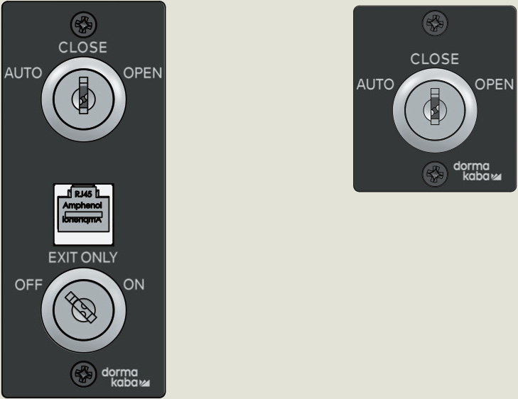dormakaba ED100 ED250 OHC automatic door operator Owner's Manual ...