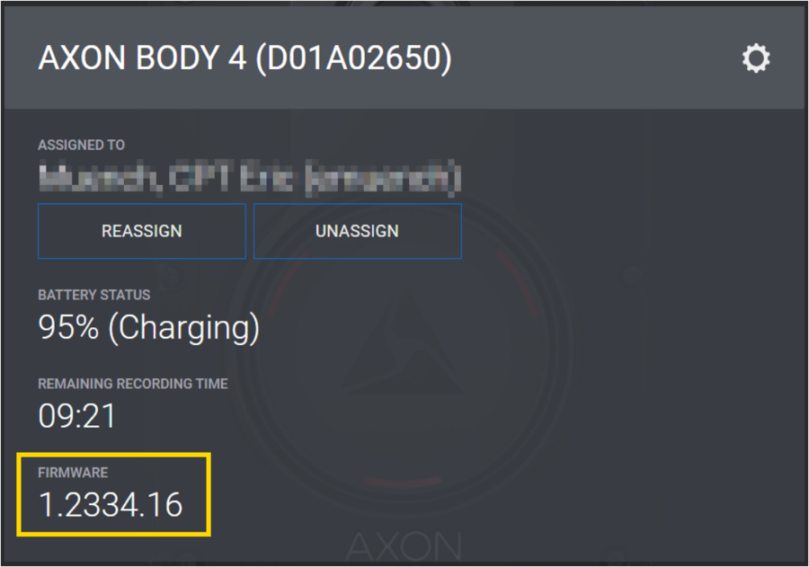 Axon Body 3 Camera View XL Body Camera Operator's Manual | ManualsLib