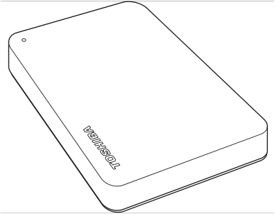 Toshiba CANVIO BASICS External Hard Drive User Manual | ManualsLib