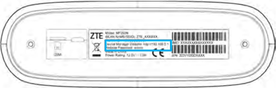 ZTE MF293N 4G CPE Router Operating Manual | ManualsLib