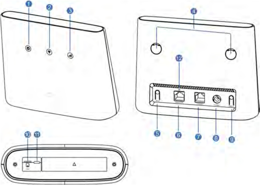 ZTE MF293N 4G CPE Router Operating Manual | ManualsLib