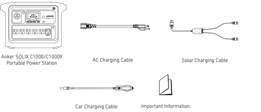 Anker C1000 Useer Manual