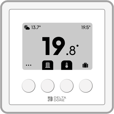 DELTA DORE Tywell Smart Home Control Operating Manual | ManualsLib