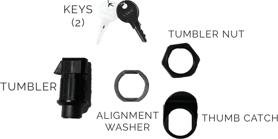 RIVERSMITH RIVER QUIVER rod holder lock Installation Guide | ManualsLib