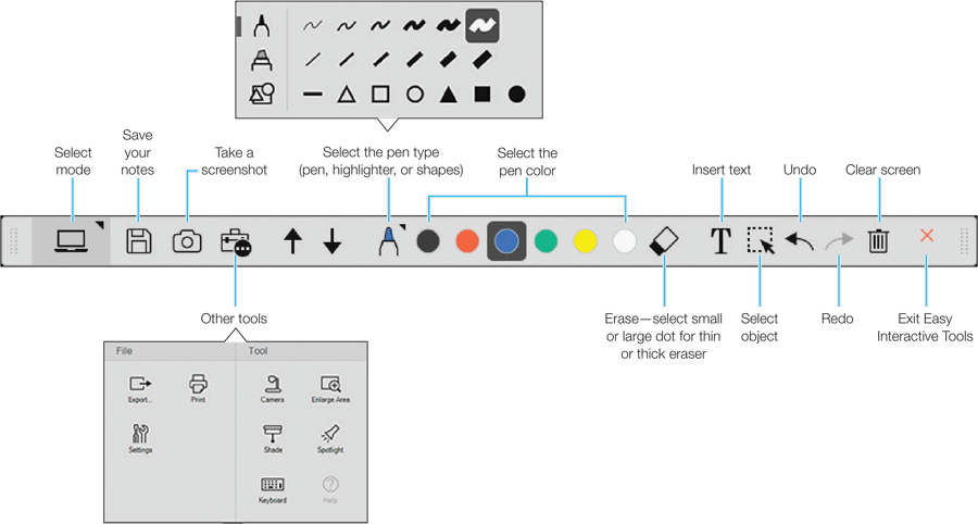 Epson BrightLink EB-725Wi interactive projector Getting Started Guide ...
