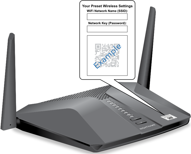 NETGEAR Nighthawk AX4 RAX40 WiFi Router Quick Start Guide | ManualsLib