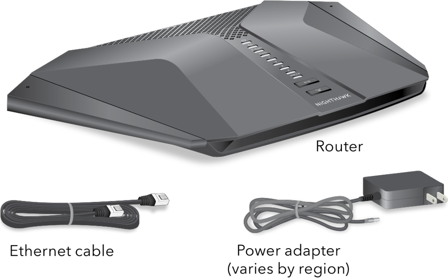 NETGEAR Nighthawk AX4 RAX40 WiFi Router Quick Start Guide | ManualsLib