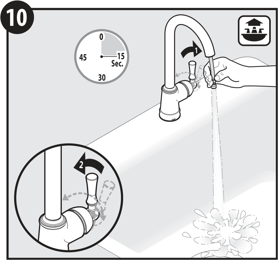 Moen ADLER 87233SRS kitchen faucet Installation Manual | ManualsLib