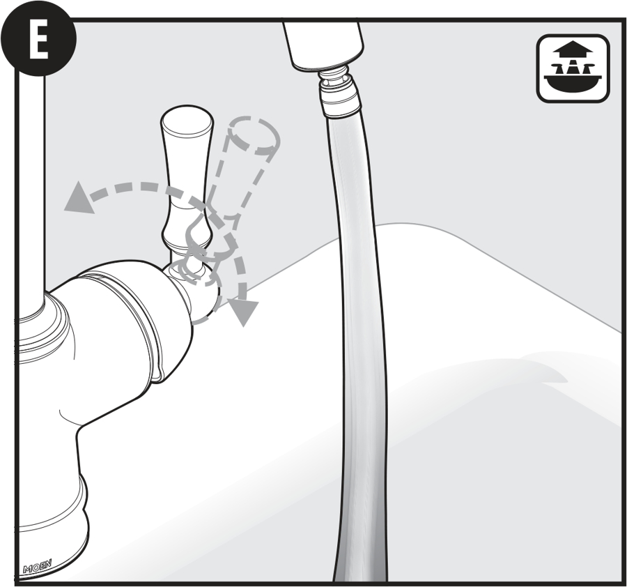 Moen ADLER 87233SRS kitchen faucet Installation Manual | ManualsLib