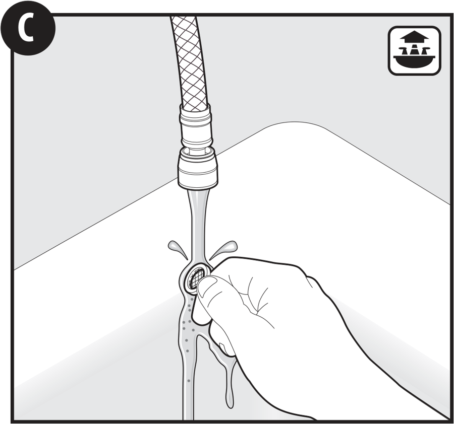 Moen ADLER 87233SRS kitchen faucet Installation Manual | ManualsLib