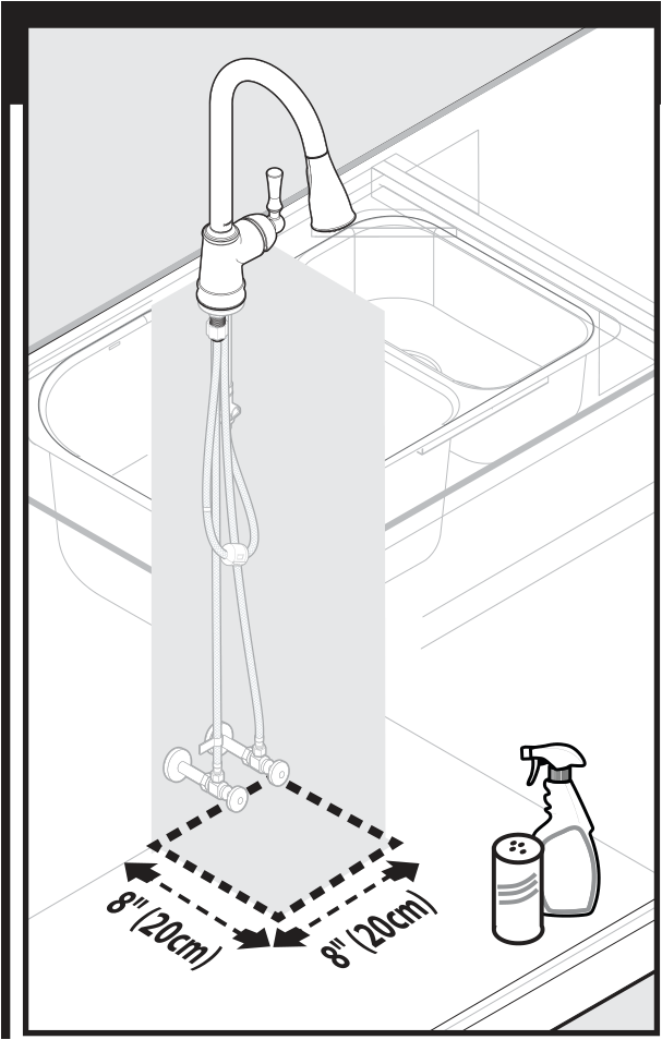Moen ADLER 87233SRS kitchen faucet Installation Manual | ManualsLib
