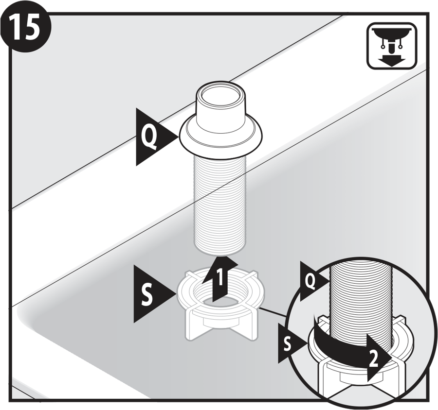 Moen ADLER 87233SRS kitchen faucet Installation Manual | ManualsLib