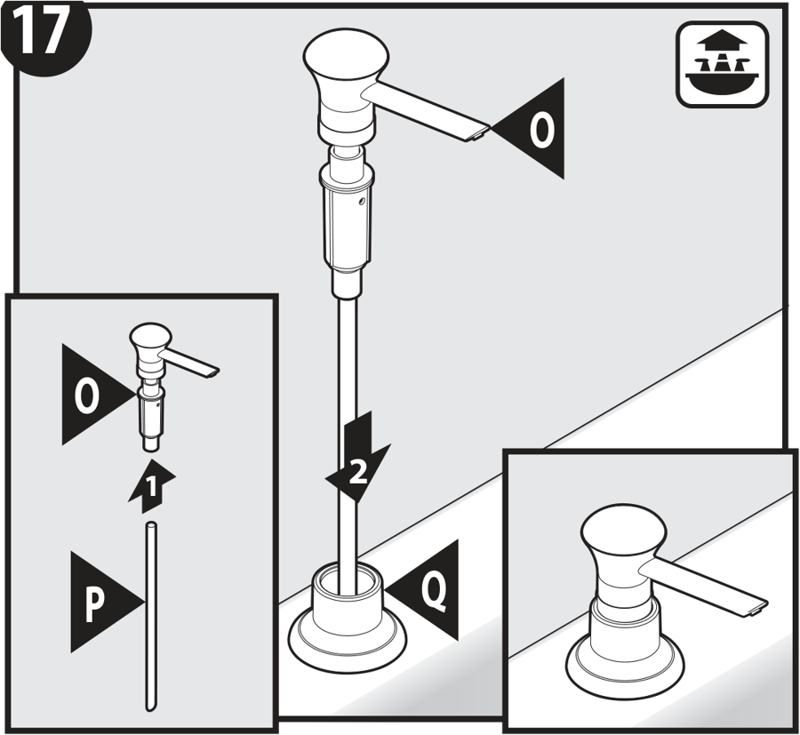Moen ADLER 87233SRS kitchen faucet Installation Manual | ManualsLib