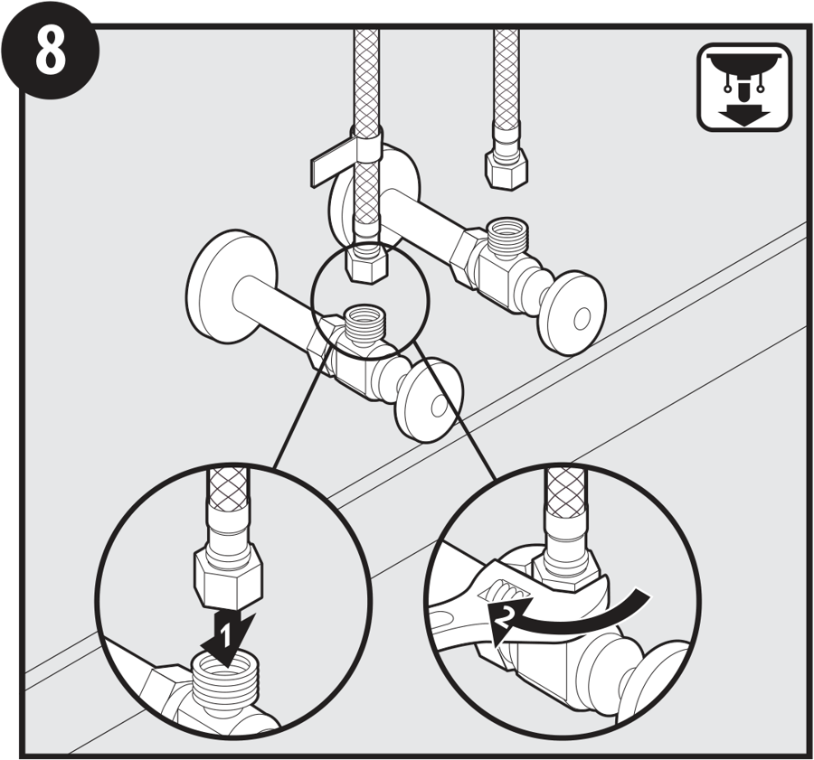Moen ADLER 87233SRS kitchen faucet Installation Manual | ManualsLib