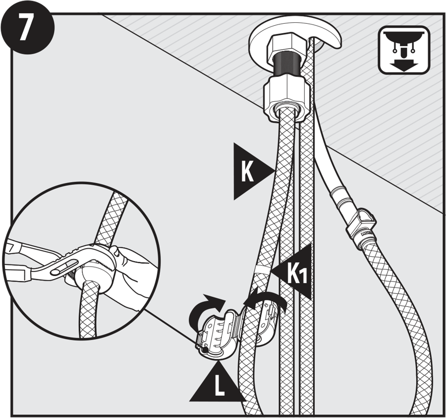 Moen ADLER 87233SRS kitchen faucet Installation Manual | ManualsLib