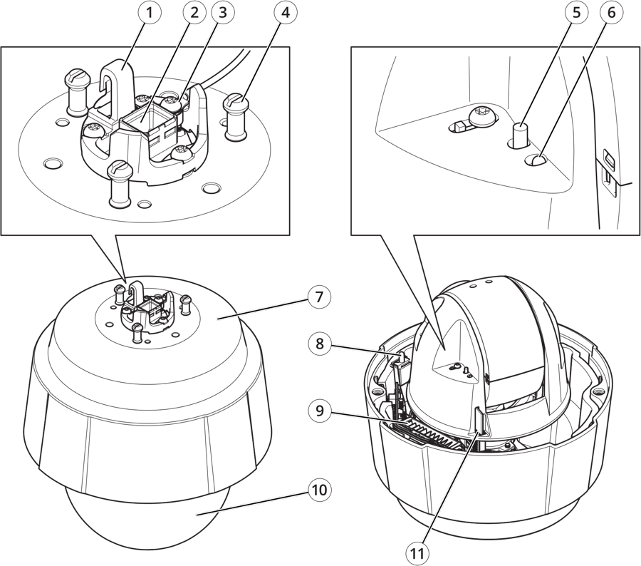 Axis Q6074-E PTZ Camera User Manual | ManualsLib