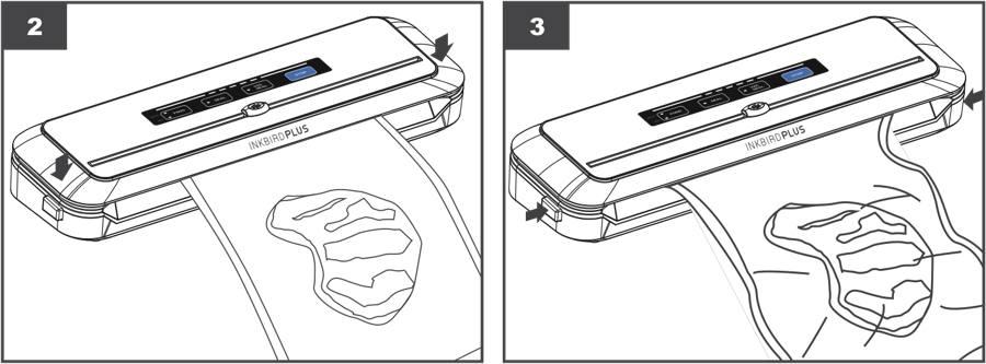 Inkbird INK-VS01 vacuum sealer Operating Manual | ManualsLib