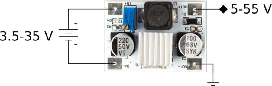 Whadda WPM402 DC-DC Converter Module User Manual | ManualsLib