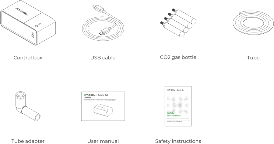 Xtool Safety Set Fire Extinguishing System User Manual | ManualsLib
