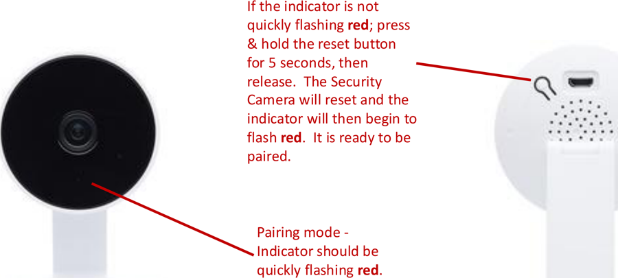 Satco Nuvo Starfish Indoor Security Camera User Manual | ManualsLib