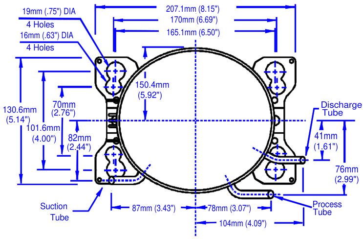 Matsushita Compressor SD51C94JBU6 Technical Specifications | ManualsLib