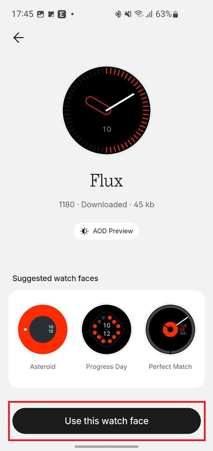 How to Download Additional Watch Faces on Nothing Watch 3 Pro | ManualsLib