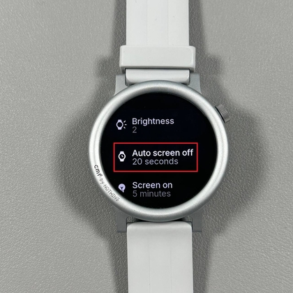 How to Change Screen Timeout Duration on CMF Watch 3 Pro | ManualsLib