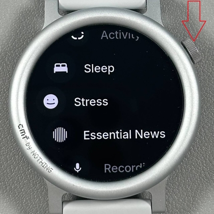 How to Use Do Not Disturb Mode on the Nothing Watch 3 Pro | ManualsLib