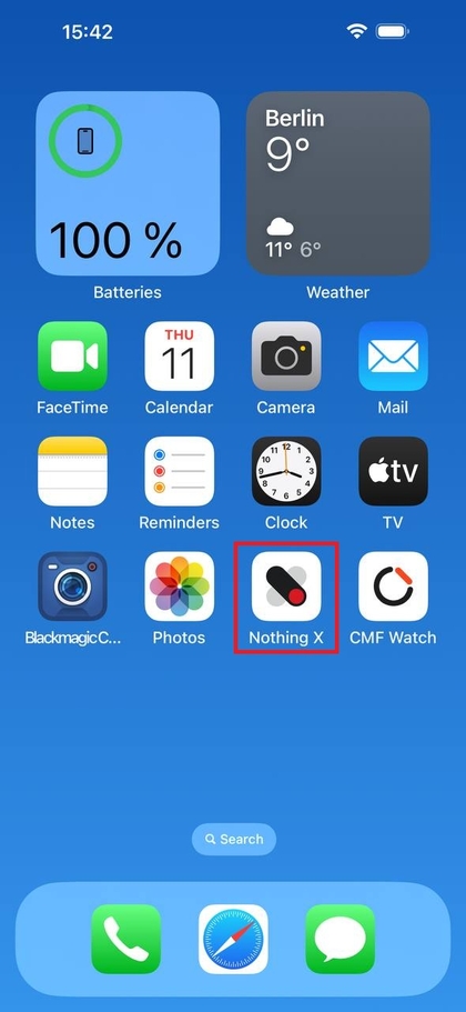 Track Calories on the Nothing Watch 3 Pro | ManualsLib