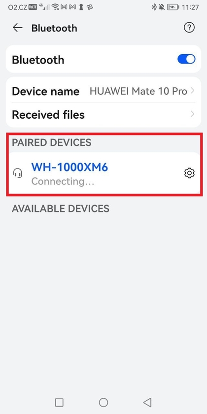 How to Connect Sony WH-1000XM6 Headphones to Android | ManualsLib