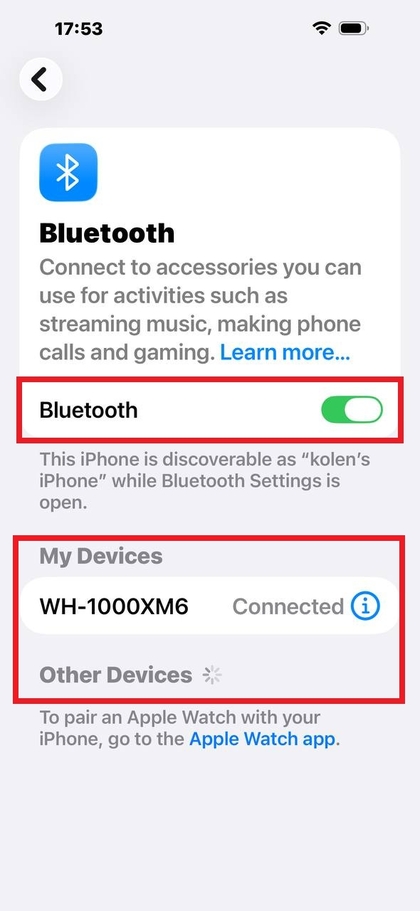 Factory Reset and Reconnect Sony WH-1000XM6 Headphones | ManualsLib