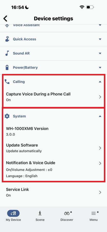 How to Increase Voice Volume on Sony WH-1000XM6 During Calls | ManualsLib