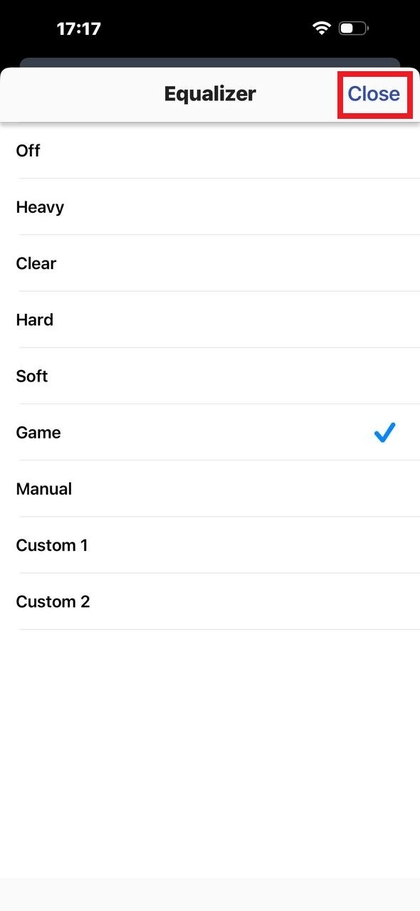 How to Enable Game Equalizer Preset on Sony WH-1000XM6 | ManualsLib