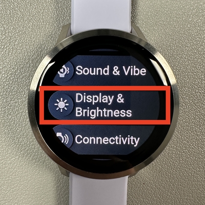 How to Adjust Screen Brightness on Garmin Venu 4 | ManualsLib