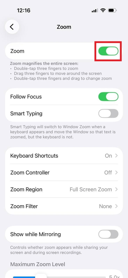 How to Use Zoom on iPhone 17 Pro and Pro Max | ManualsLib