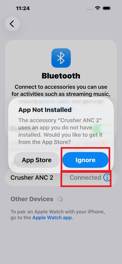 How to Connect Skullcandy Crusher ANC 2 to an iPhone | ManualsLib