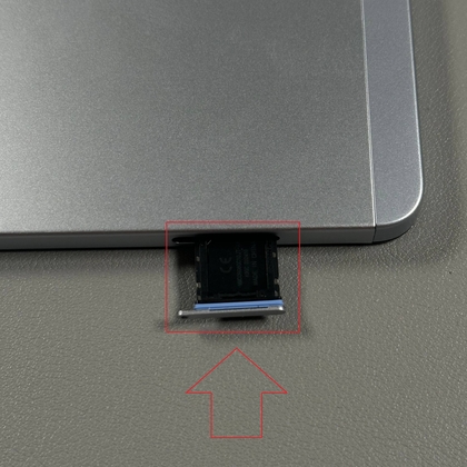 How to Insert SIM and MicroSD Cards into Samsung Galaxy Tab A11 ...