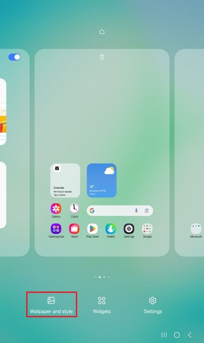 How to Change Wallpaper on Samsung Galaxy Tab A11 | ManualsLib