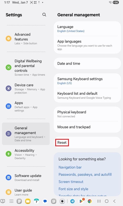 How to Factory Reset Samsung Galaxy Tab A11 - A Comprehensive Guide ...