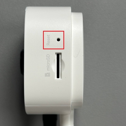 How to Factory Reset Your TP-LINK Tapo C110 Camera | ManualsLib