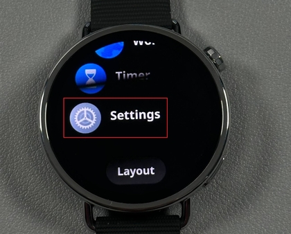 How to Change Watch Face on Xiaomi Watch S4 41mm | ManualsLib