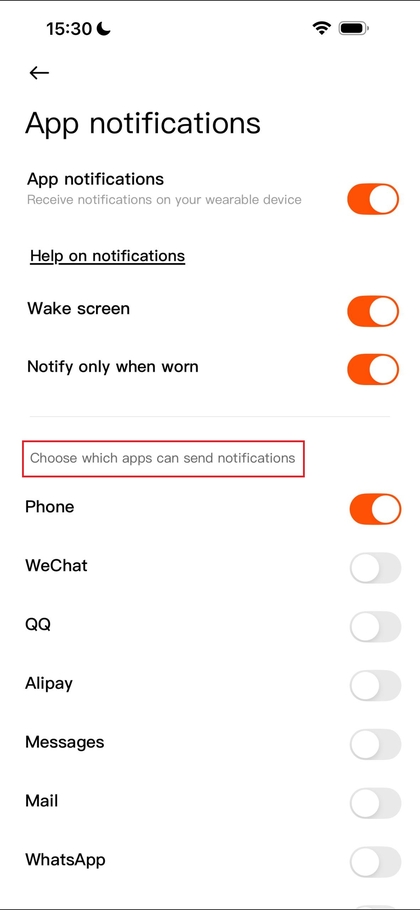 How to Enable or Disable WhatsApp Notifications on Xiaomi Watch S4 41mm ...