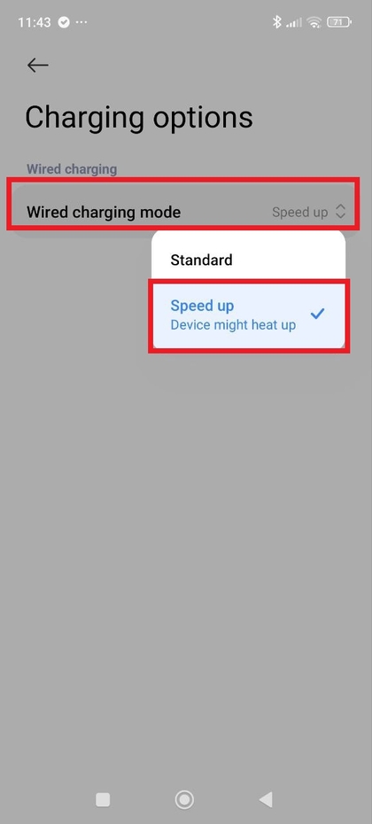 Activate Fast Charging on POCO M6 Pro | ManualsLib