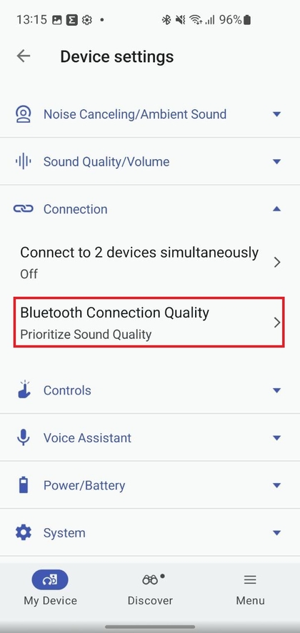 How to Change Bluetooth Connection Mode on Sony WH-CH720N | ManualsLib