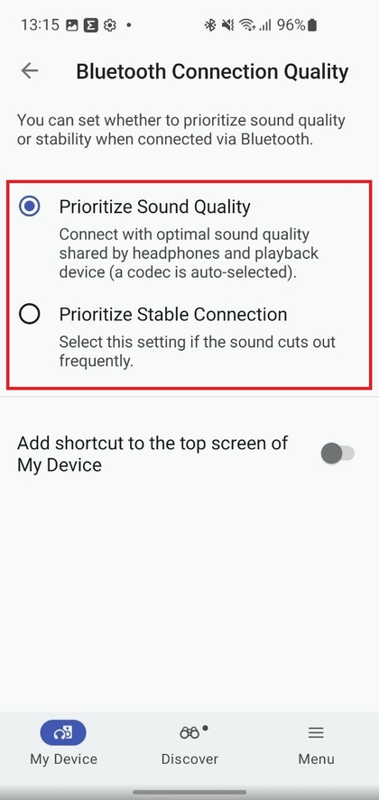 How to Change Bluetooth Connection Mode on Sony WH-CH720N | ManualsLib