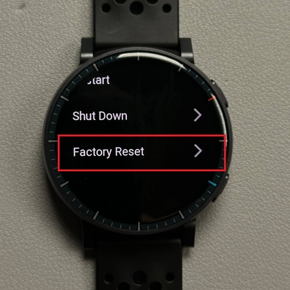 How to Factory Reset the AMAZFIT Active Max: Step-by-Step Guide ...