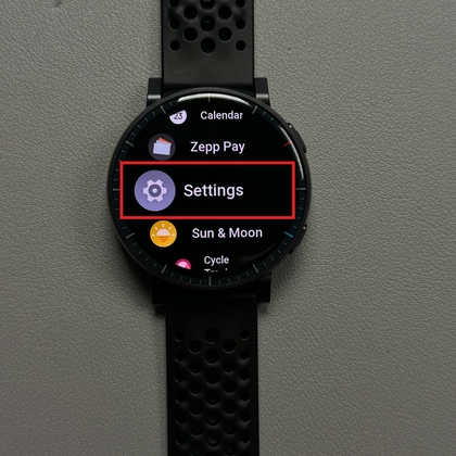How to Factory Reset the AMAZFIT Active Max: Step-by-Step Guide ...