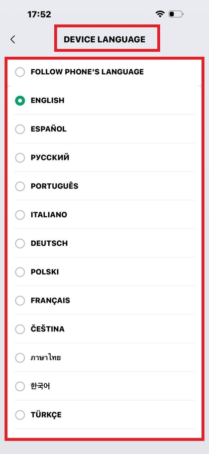 Amazfit Active Max Language Change Guide | ManualsLib