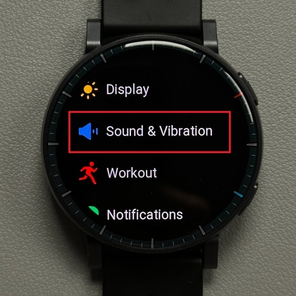 How to Change Vibration Intensity on AMAZFIT Active Max | ManualsLib