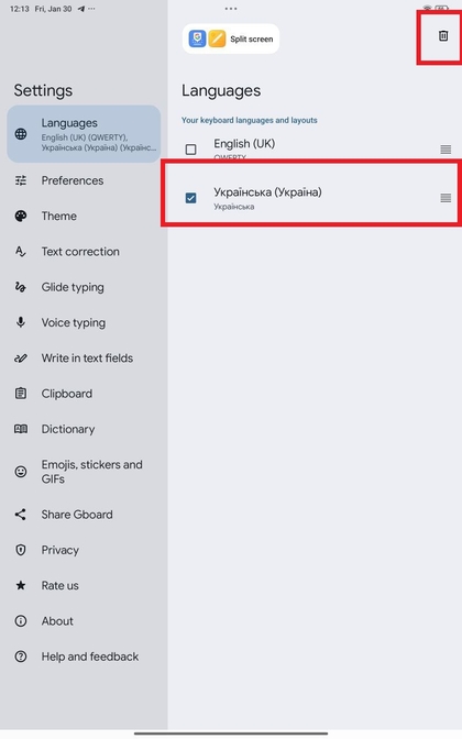 How to Change Keyboard Language on Xiaomi Redmi Pad 2 Pro | ManualsLib